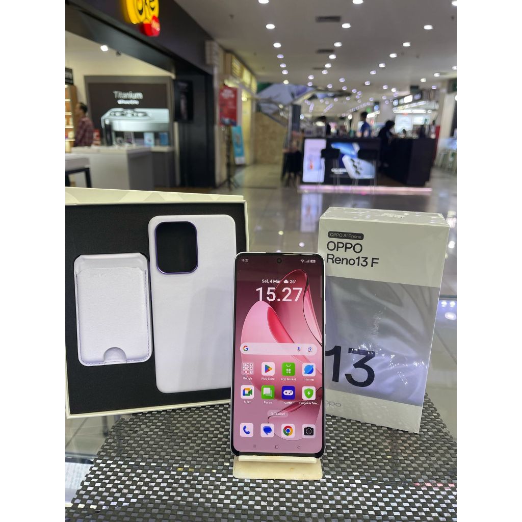 Jual OPPO RENO 13F 4G 8/256GB SECOND SEKEN BEKAS RAM 8 INTERNAL 256 | Shopee Indonesia