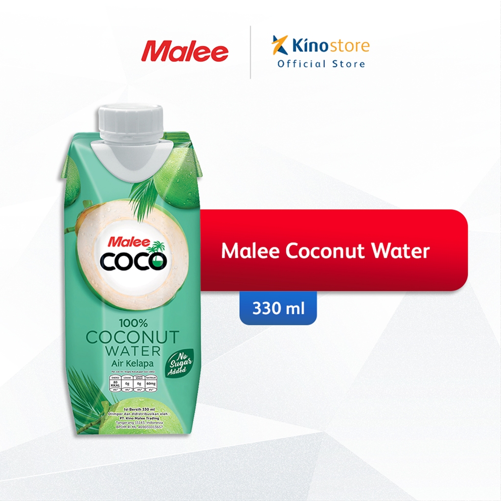 Jual Malee Coconut Water 330ml | Shopee Indonesia