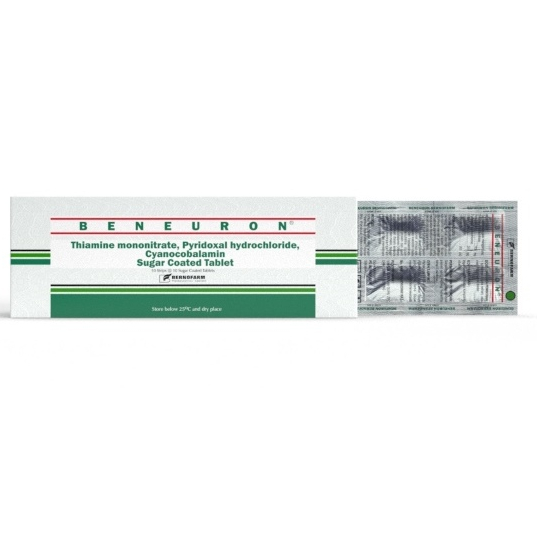 Jual Beneuron Strip Isi 10 Tablet | Shopee Indonesia