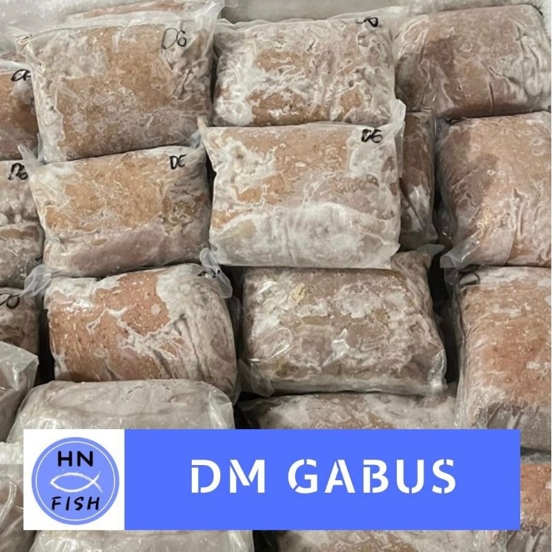 Jual DM GABUS 1 KG / DAGING MERAH GABUS LAUT GILING LEMAK IKAN GABUS ...