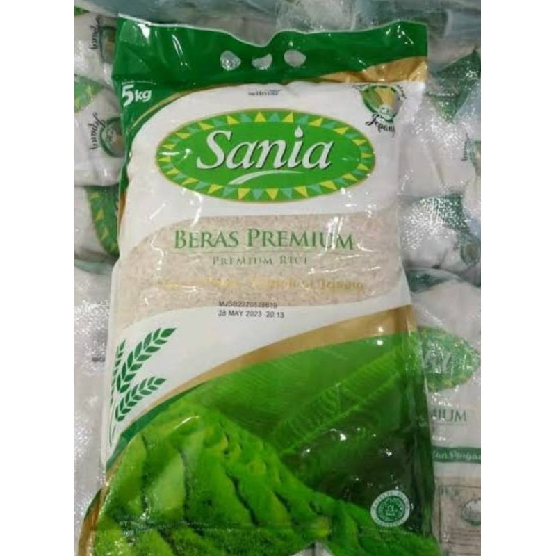 Jual SANIA BERAS PREMIUM 5KG | Shopee Indonesia