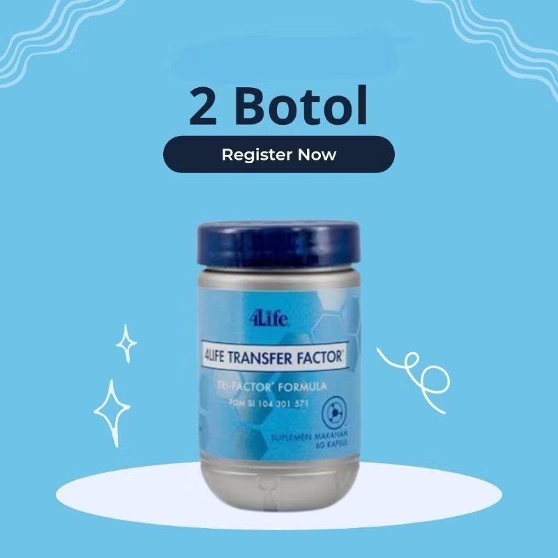 Jual 4LIFE TRANSFER FACTOR TRI 60 CAPSULE ASLI 100%ORIGINAL SUPLEMEN ...