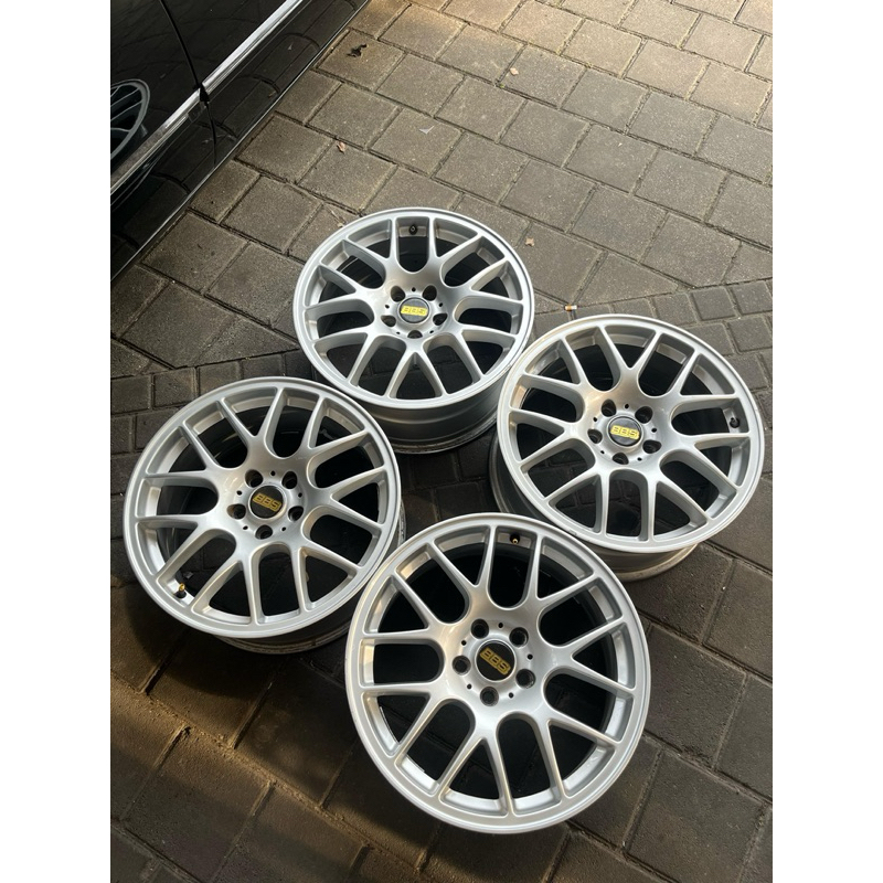 Jual Velg BBS CH Supercopy Ring 18. Lebar 8. Et 40. Pcd 5x112/114. Mercy, Audi, VW, Innova ...