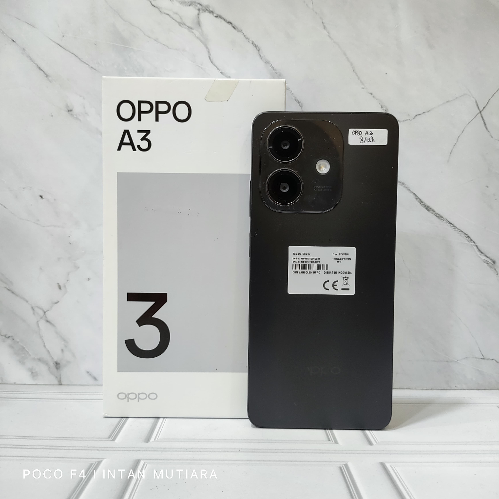 Jual Oppo A3 Ram 8GB rom 128GB ( Second ) | Shopee Indonesia