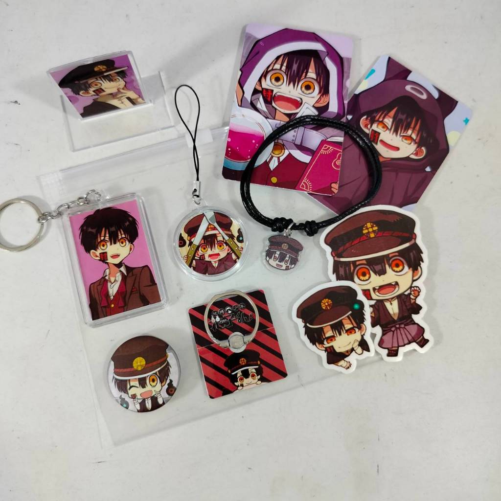 Jual Hampers Aesthetic Anime Jibaku Shounen Hanako-kun - Kado Lucu ...