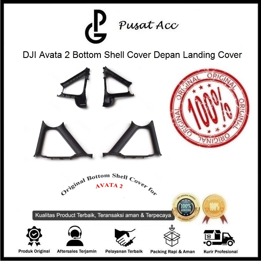 Jual DJI Avata 2 Body Cover Bottom Bawah - Dji Avata 2 Bottom Shell ...