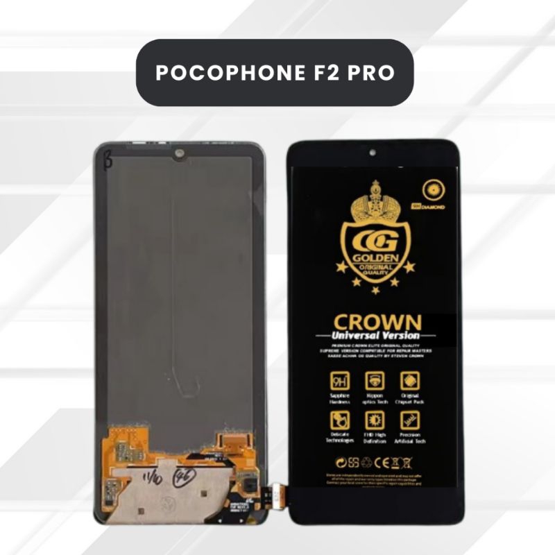 Jual LCD TOUCHSCREEN XIAOMI POCOPHONE F2 PRO / POCO F2 PRO / XIAOMI K30 ...