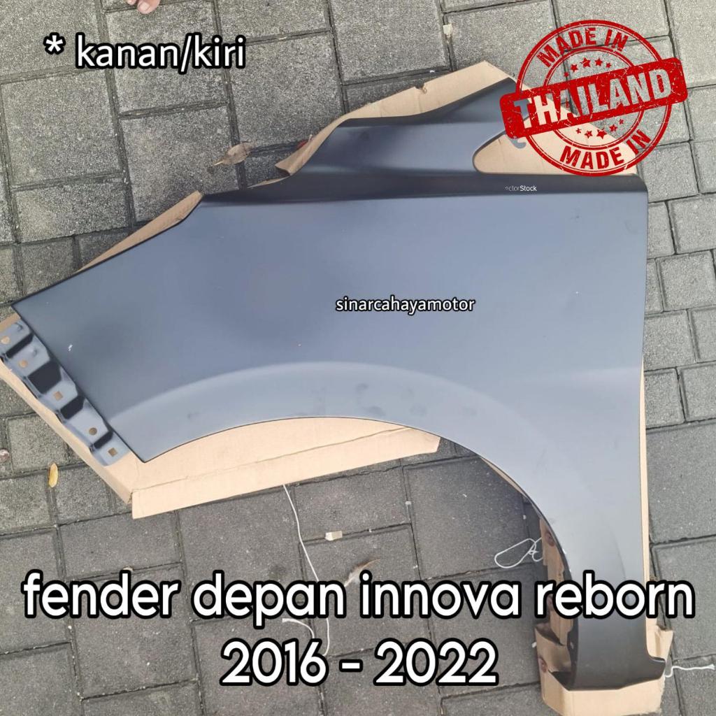 Jual fender depan samping innova reborn 2015 2016 2017 2018 2019 2020 ...