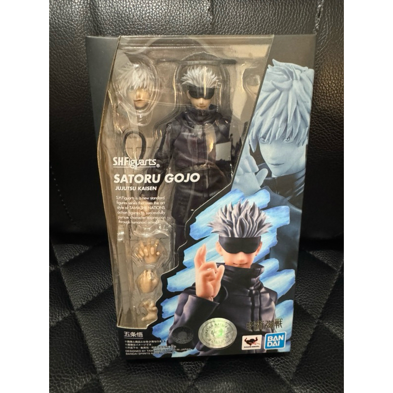 Jual [ORI] SHF - S.H.Figuarts Satoru Gojo Jujutsu Kaisen LIKE NEW ...