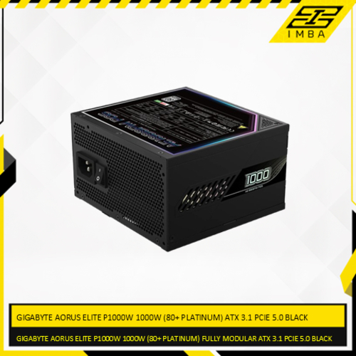 Jual GIGABYTE PSU POWER SUPPLY AORUS ELITE P1000W 1000W (80+ PLATINUM ...
