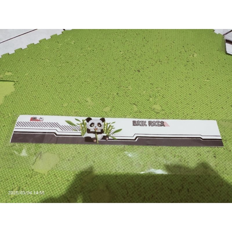 Jual Livery Miniatur Bis Plastik Basuri Kids Panda Baik Rasa | Shopee ...