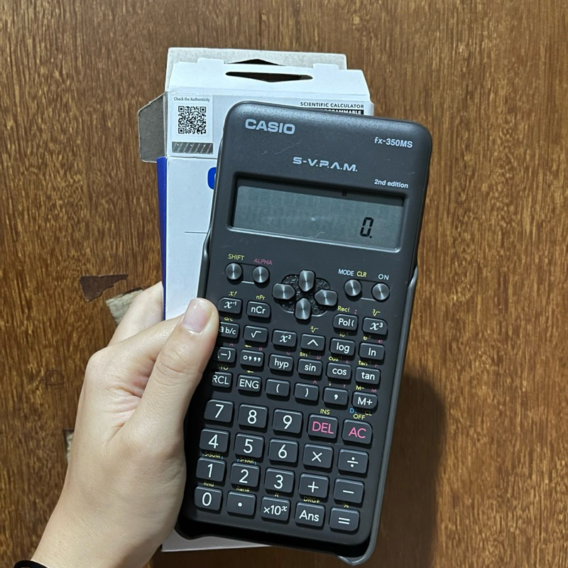 Jual Calculator Casio (baru dipakai sekali) | Shopee Indonesia