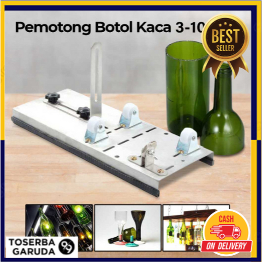 Jual alat pemotong botol kaca Pemotong Botol Kaca bulat original super ...