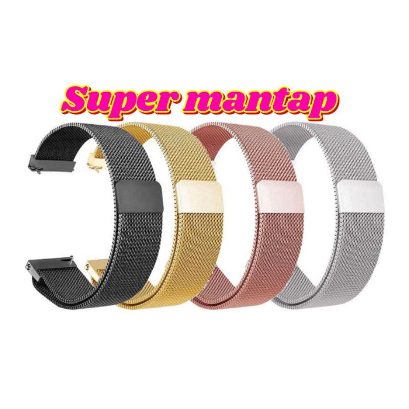 Jual Strap Stainless Smartwatch iTel Smartwatch Fit ISW-020 2025 Steel ...