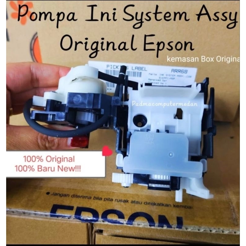 Jual Ink Assy System Epson L1110 L3110 L3150 L1210 L3210 L1150 L1250 Pump Pompa Original ...