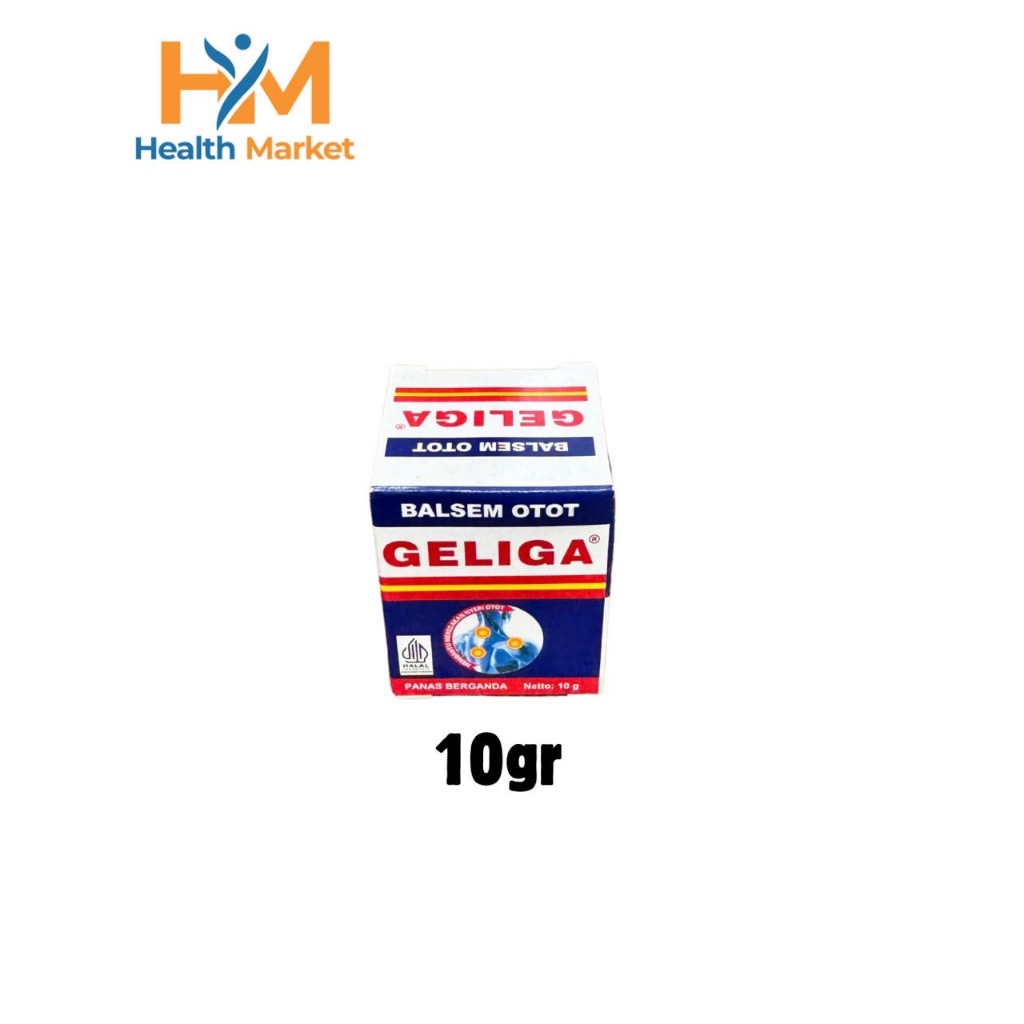 Jual Geliga Balsem Otot 10gr | Shopee Indonesia