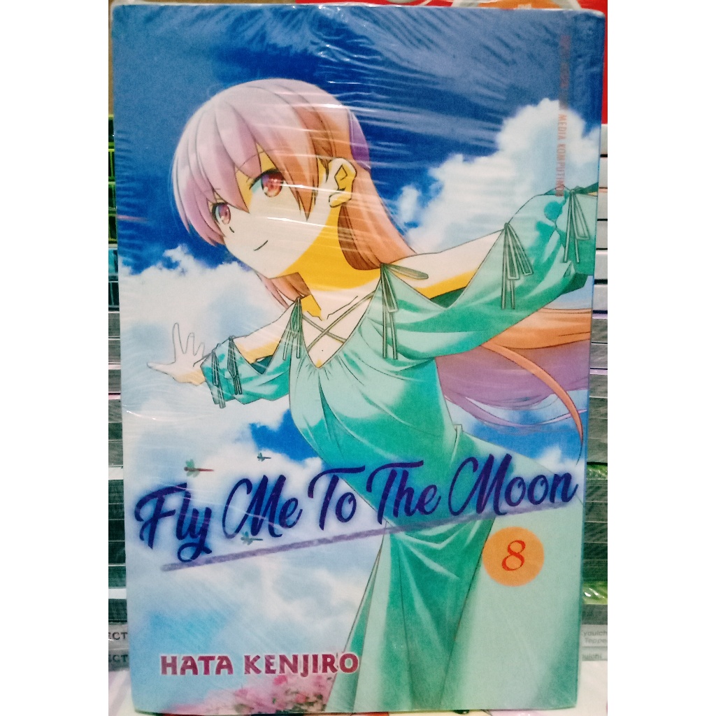 Jual KOMIK FLY ME TO THE MOON VOL.2,8,9 /HATA KENJIRO/ GRAMEDIA | Shopee Indonesia