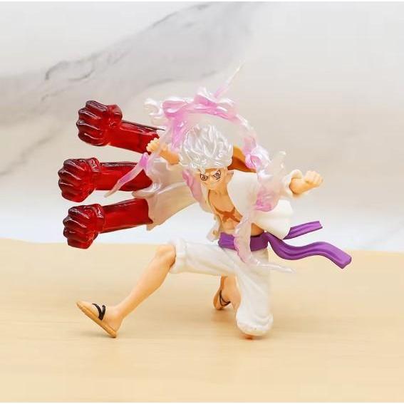 Jual Rep Action Figure One Piece Monkey D Luffy Gear 5 GOMU GOMU NO 3 ...
