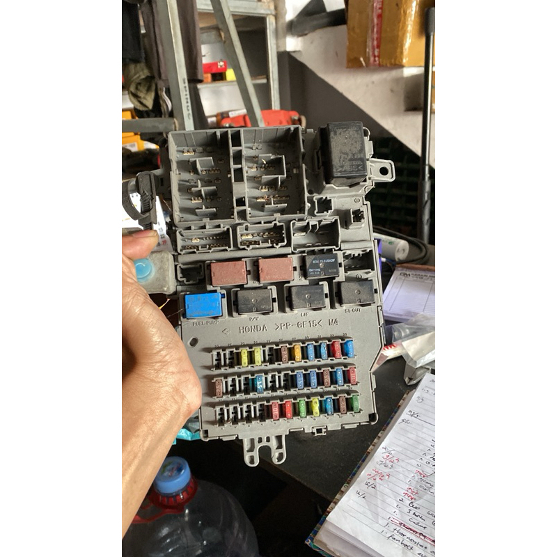 Jual BCM Box sekring bagian dalam Honda accord CM5 2004 2005 AT ...