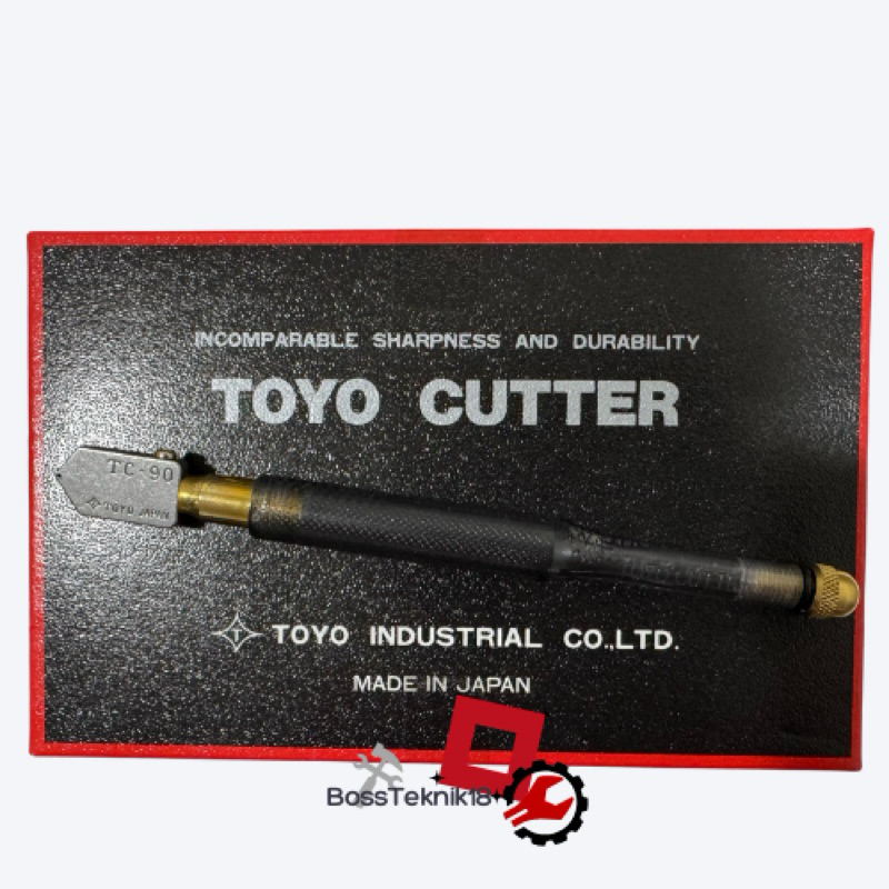 Jual Toyo Cutter TC-90 Glass Cutter Pemotong Kaca 100% Original Made In ...