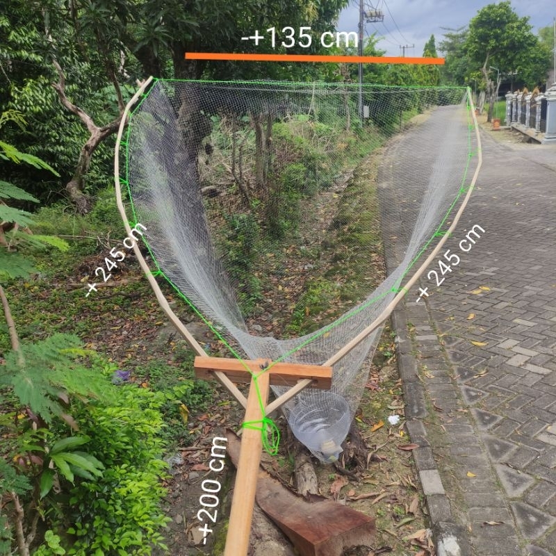 Jual SEROK IKAN LENGKAP,LEBAR -+140x240x240/SETENGAH JARI, 1 JARI ...