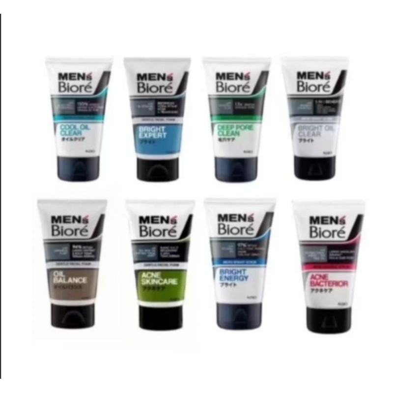 Jual Biore men's ukuran 100g | Shopee Indonesia