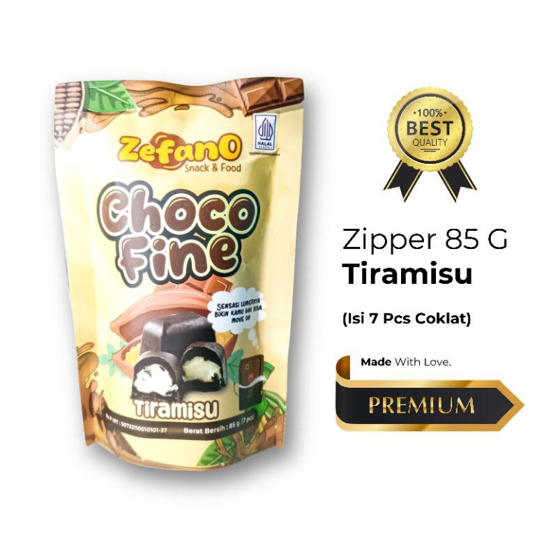 Jual Cokelat Choco Fine Rasa Tiramisu 85 gram | Shopee Indonesia
