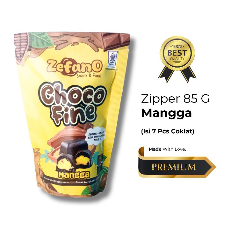 Jual Cokelat Choco Fine Rasa Mangga 85 gram | Shopee Indonesia