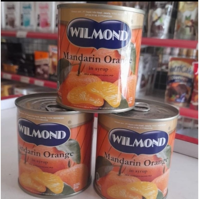 Jual WILMOND MANDARIN ORANGE/JERUK MANDARIN 312g | Shopee Indonesia