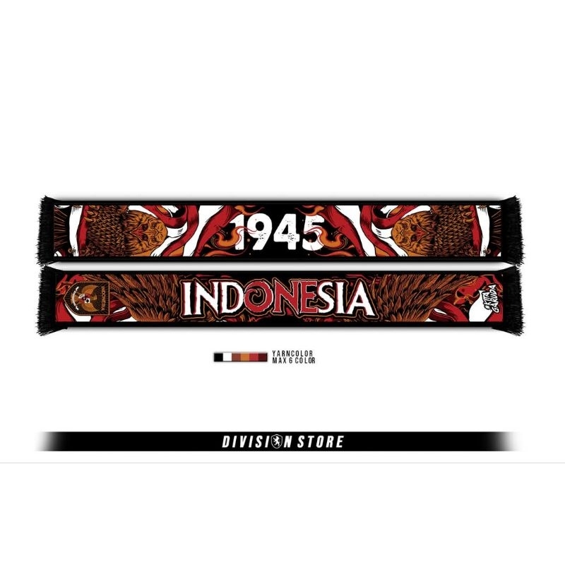 Jual SCARF / SYAL INDONESIA GARUDA EDITION | Shopee Indonesia
