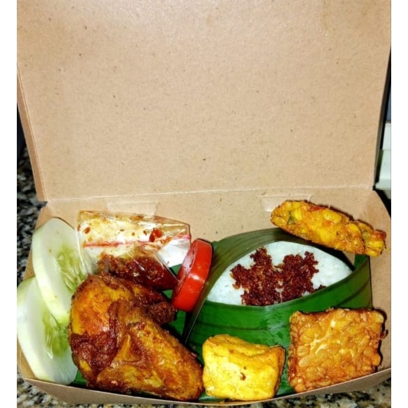 Jual Nasi Liwet Ayam Serundeng | Shopee Indonesia