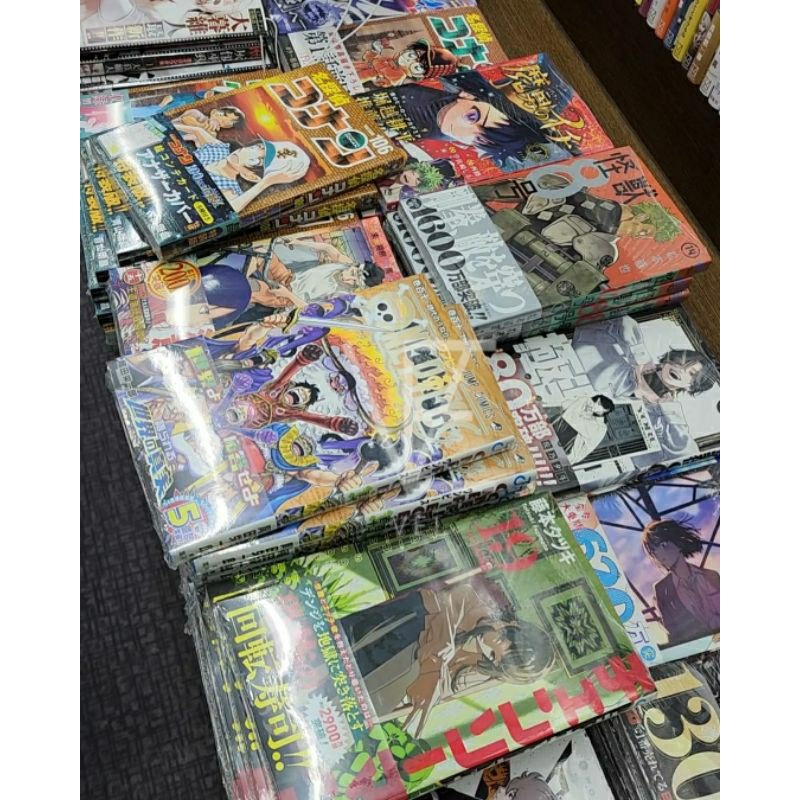 Jual Original authenthic Jepang 100% Japan Version One Piece buku Komik ...
