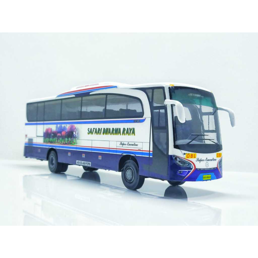Jual SEGUNDO - Miniatur Bis Indonesia PO Safari Dharma Raya (OBL ...