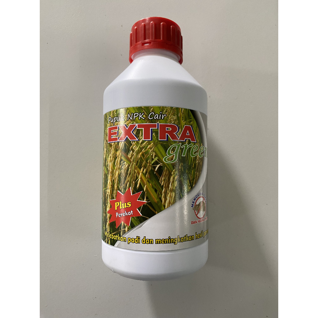 Jual NPK Cair ExtraGreen Spesial Padi – Penyubur & Penguat Tanaman ...