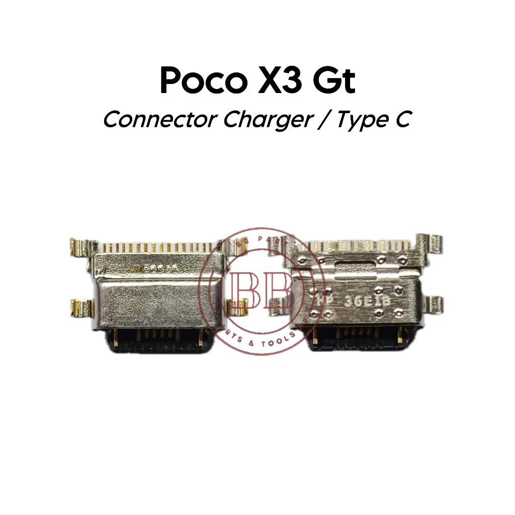 Jual Konektor Charger Only Tipe C - Pocophone Poco X3 GT / 21061110AG - Connector Cas Charge ...