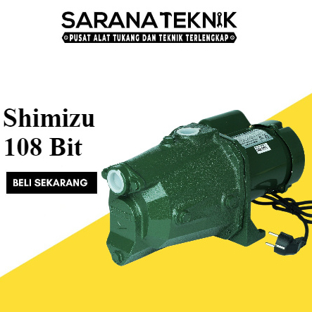 Jual Mesin pompa air semi jet pump shimizu jet 108 bit / Mesin Semi Jet Pump 108 Bit / MESIN ...
