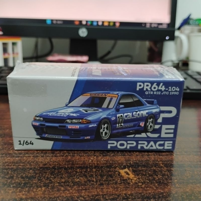 Jual Pop Race GTR R32 JTC 1990 | Shopee Indonesia