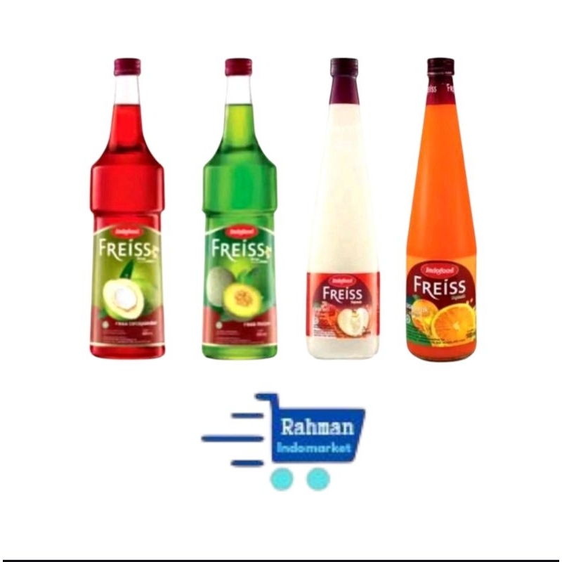 Jual FREISS indofood SIRUP BOUDOIN ISI 460ml | Shopee Indonesia