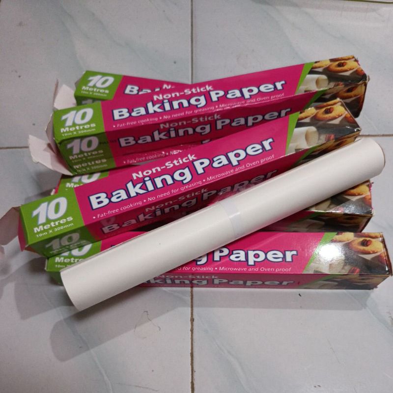 Jual Baking Paper Non Stick Kertas Kue Kertas Roti | Shopee Indonesia