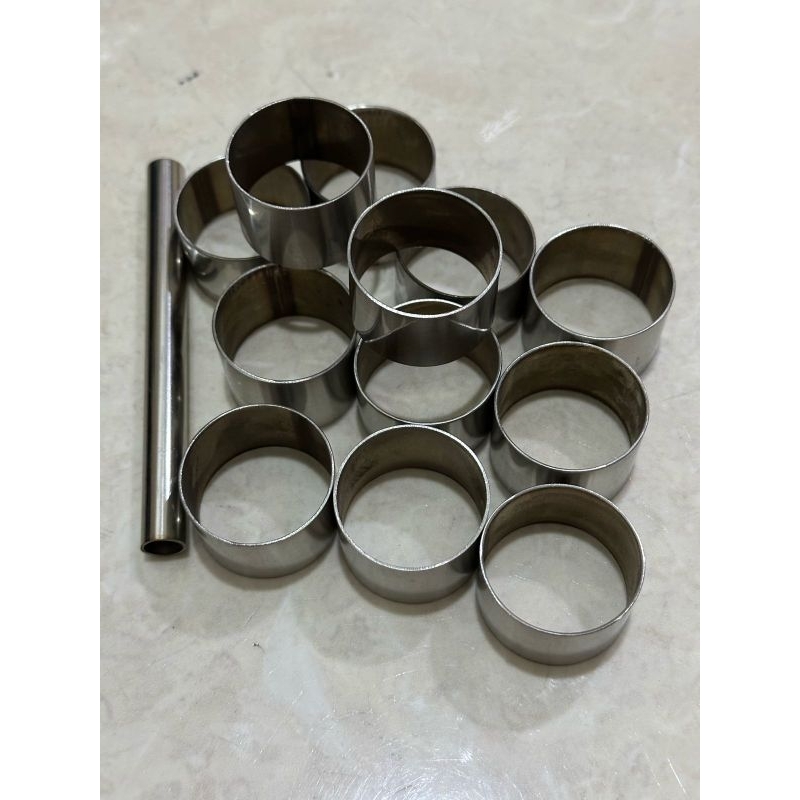 Jual Cetakan thumbprint cookies // cetakan cookies jam tart ...