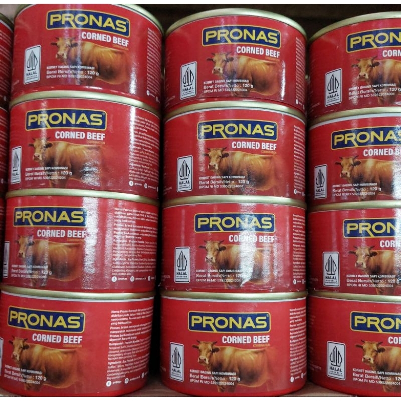 Jual Pronas Corned Beef Kaleng 120 Gr | Shopee Indonesia