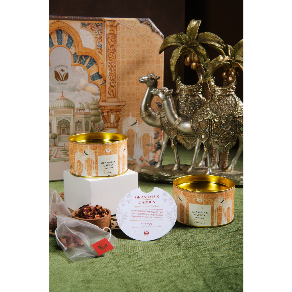 Jual TEH NYONYA - GRANDMA'S GARDEN - Fruit Blend - Eid Edition ...