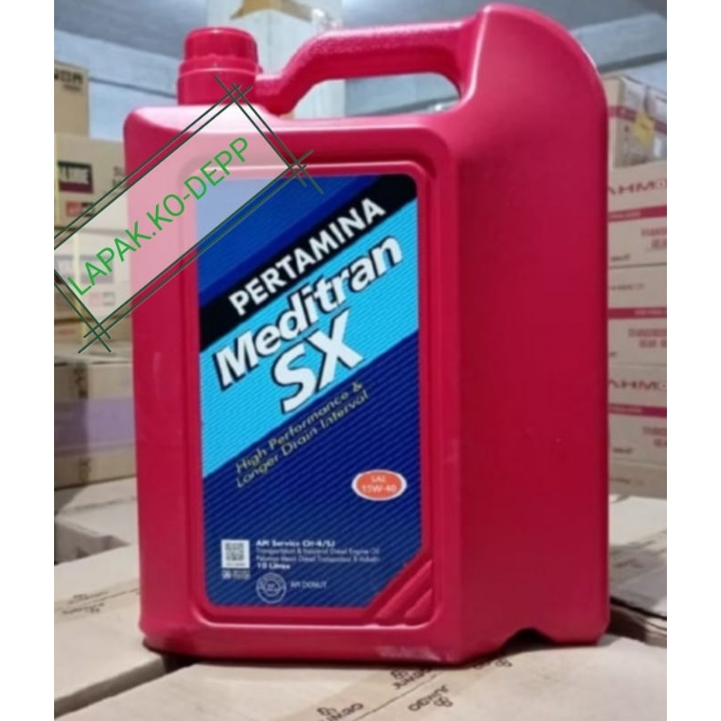 Jual OLI MEDITRAN SX 10 LITER/OLI PERTAMINA MEDITRAN SX 10 LITER ...