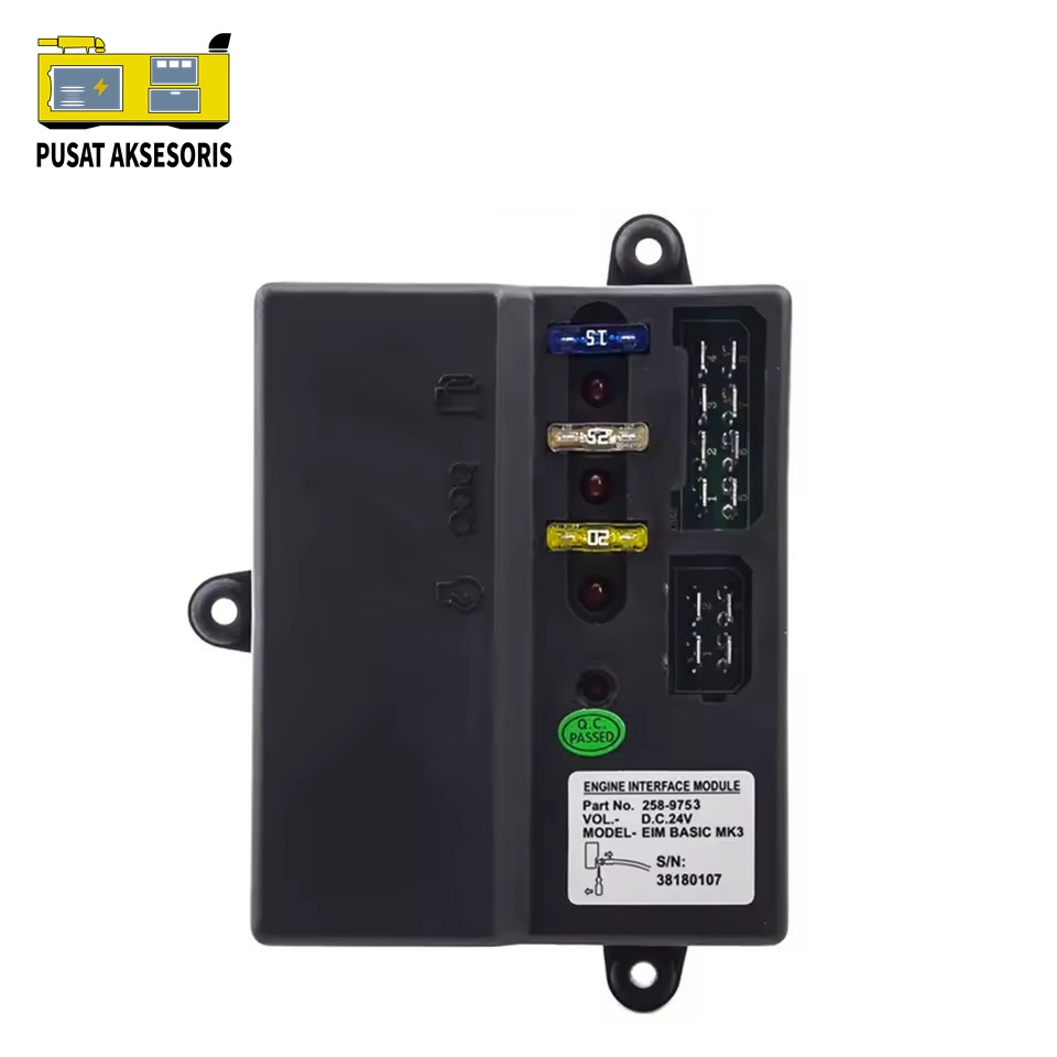 Jual Engine Interface Module EIM BASIC MK3 12V 258-9753 EIM 36040922 Module | Shopee Indonesia