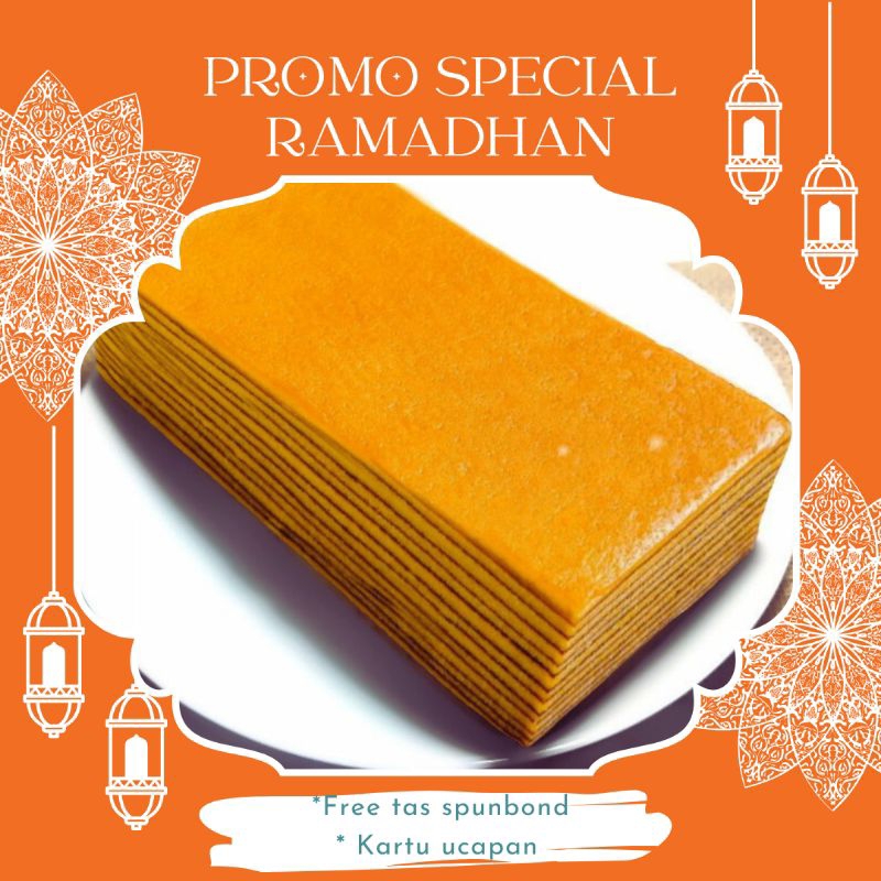 Jual Lapis Legit Original 20 x 10 Cm ( Halal ) | Shopee Indonesia