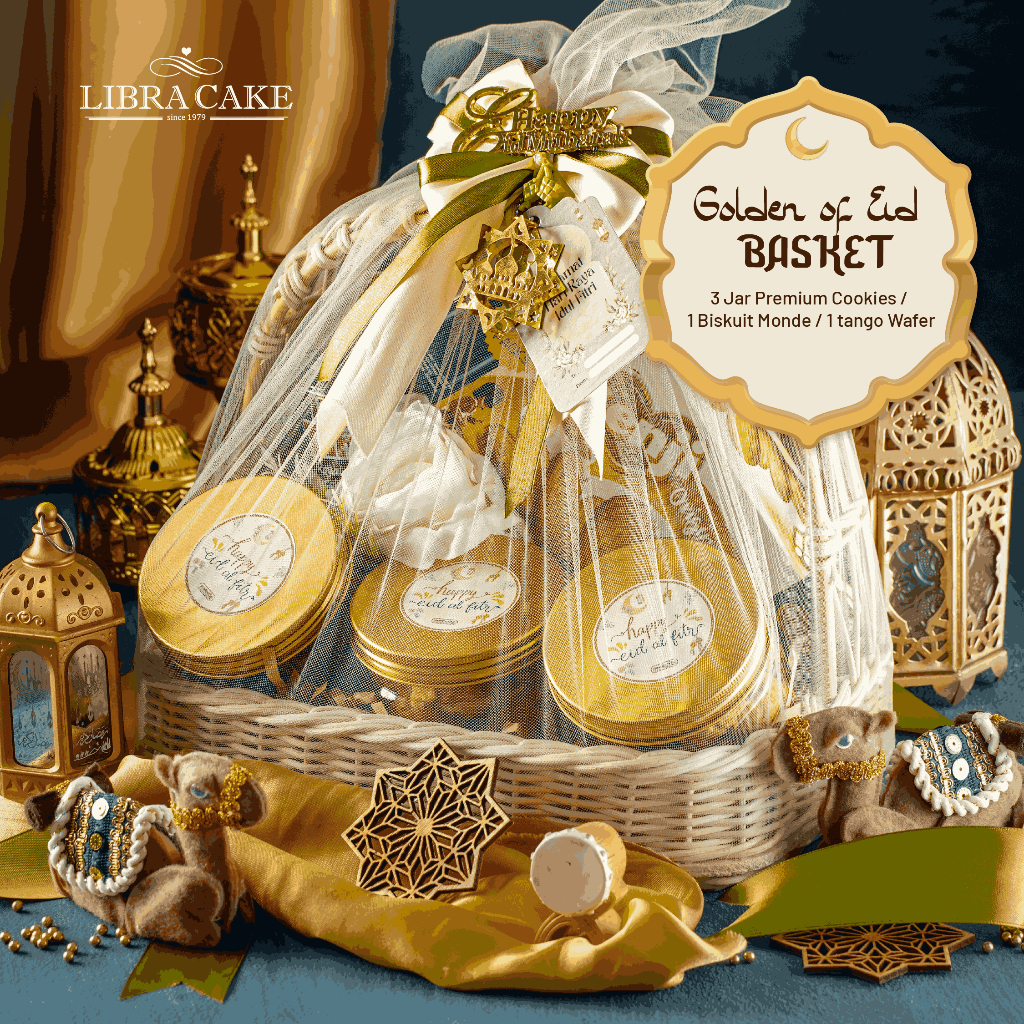 Jual Ramadan 2025/Golden Of Eid basket/Hampers/Parcel | Shopee Indonesia