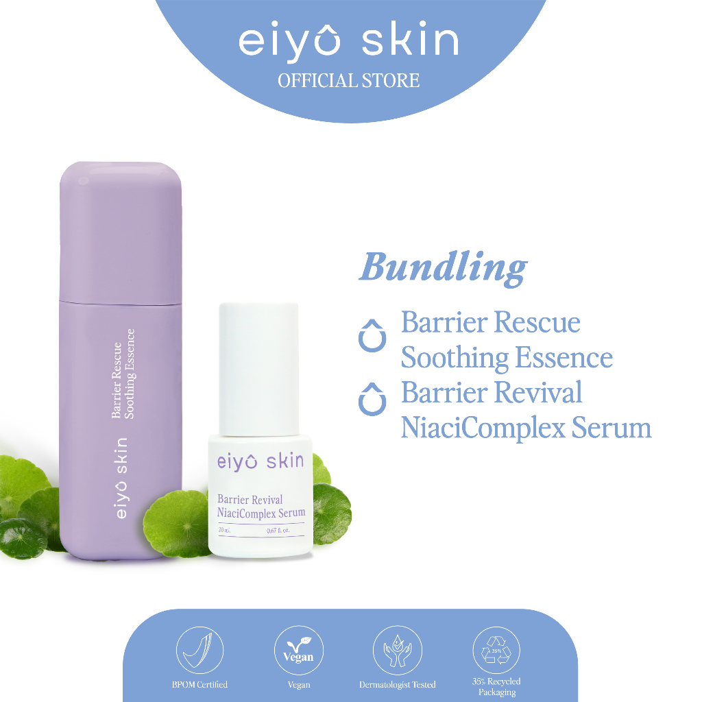 Jual EIYO SKIN - Bundling Barrier Rescue Soothing Essence & Barrier ...