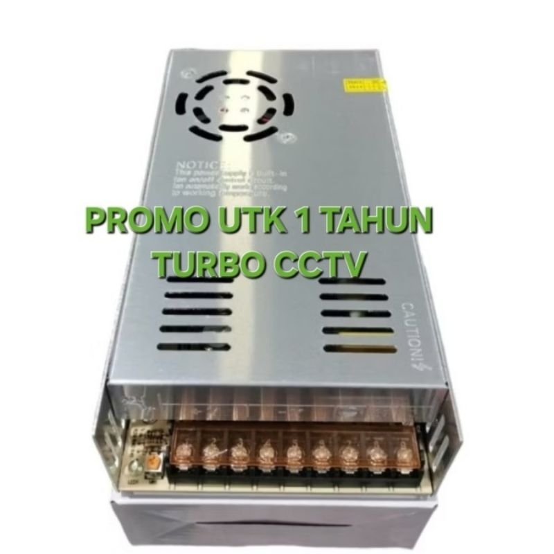 Jual Aluminium transformator DC 12V 40A 480 watt switching power supply ...