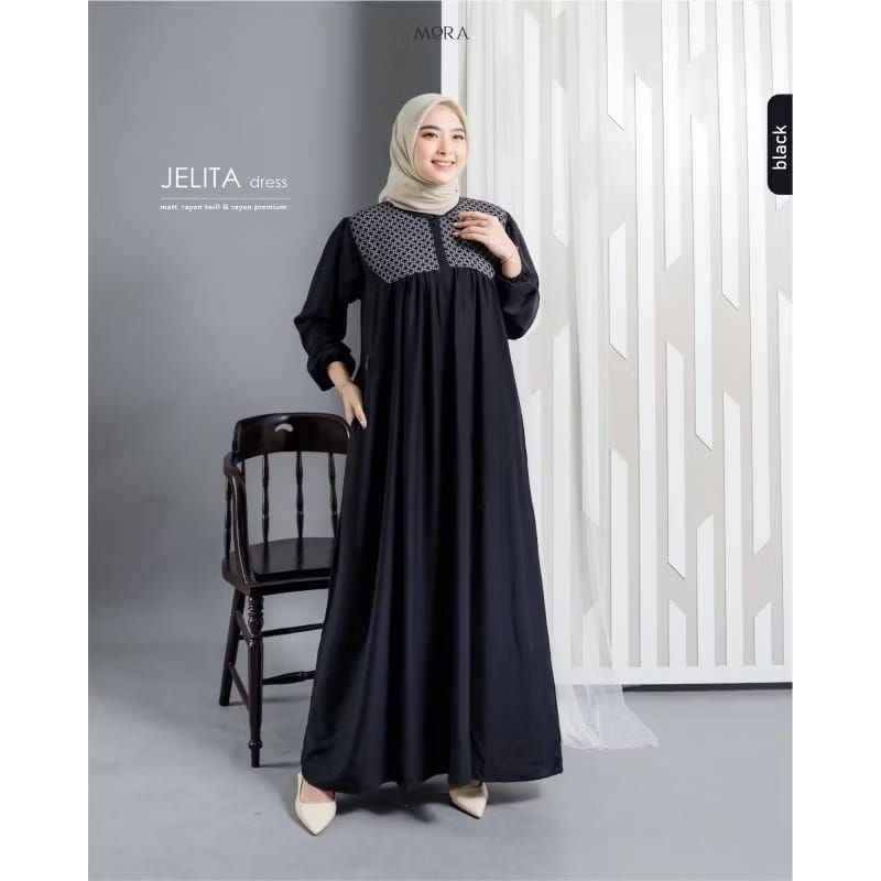 Jual JELITA DAN HELEENA DRESS BY MORA FASHION | Shopee Indonesia