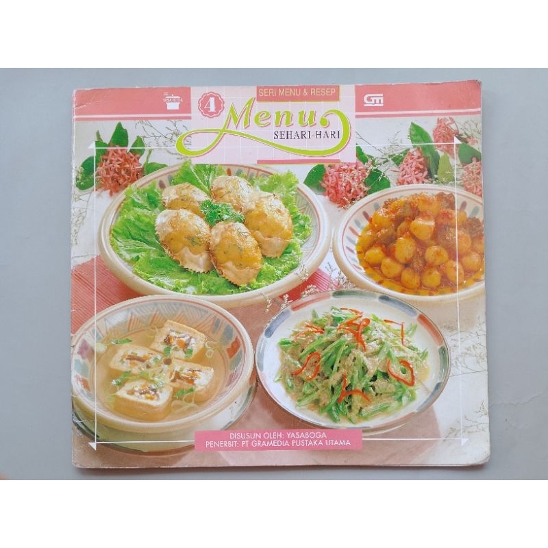 Jual BUKU SERI MENU & RESEP MENU SEHARI HARI | Shopee Indonesia